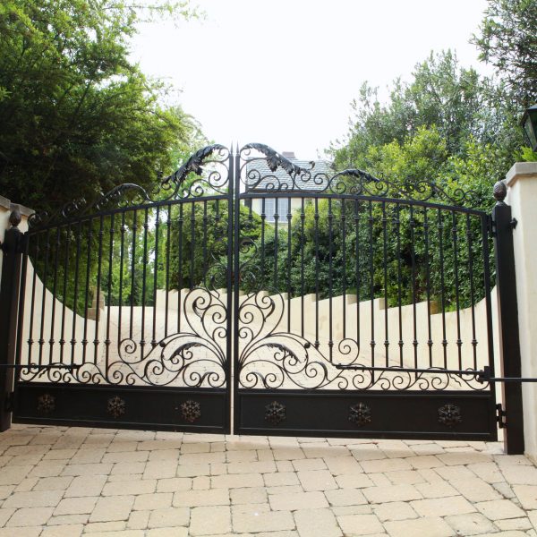5 Main Types of Security Gates for Homes | King Iron Works